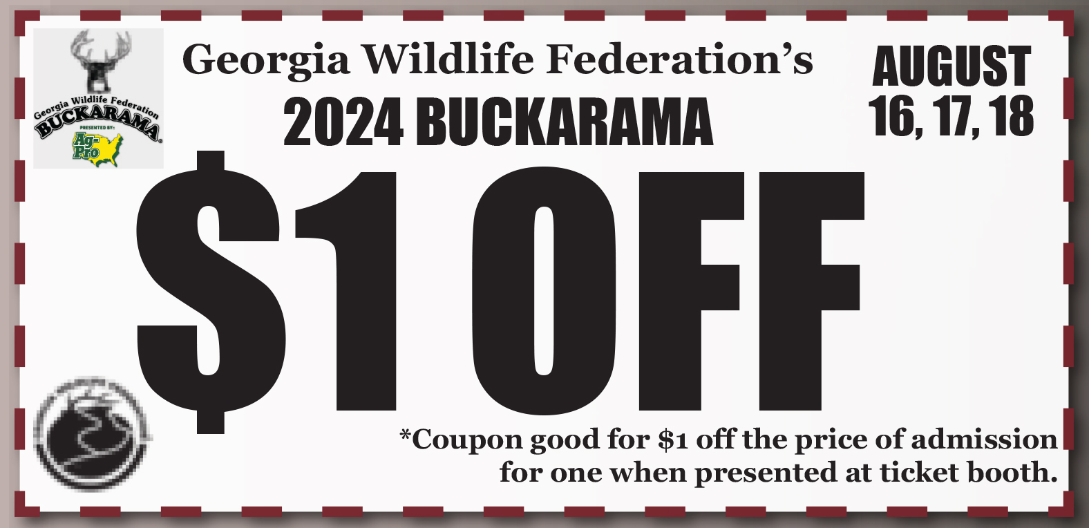 BUCKARAMA – BUCKARAMA